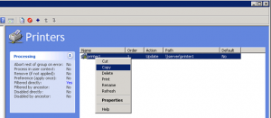 How to use Group Policy Preferences to dynamically map printers with ...
