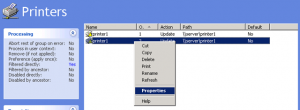 How to use Group Policy Preferences to dynamically map printers with ...