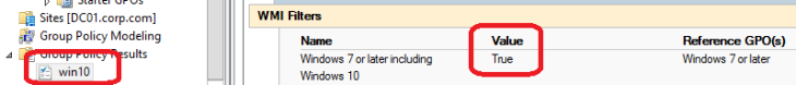 How to apply WMI Filter to Windows 10 or Windows Server 2016 – Group ...