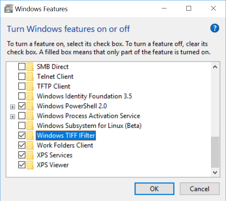 Install Windows TIFF IFilter – Group Policy Central