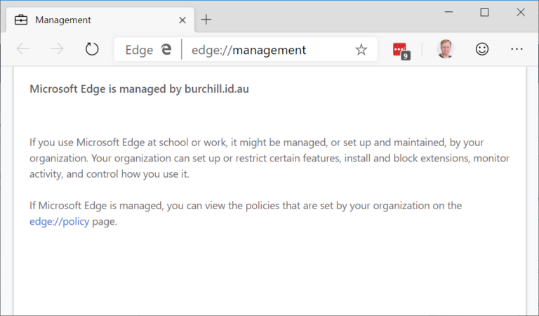 Edge Chromium Group Policy Settings – Group Policy Central