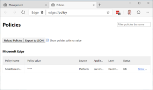 Edge Chromium Group Policy Settings – Group Policy Central