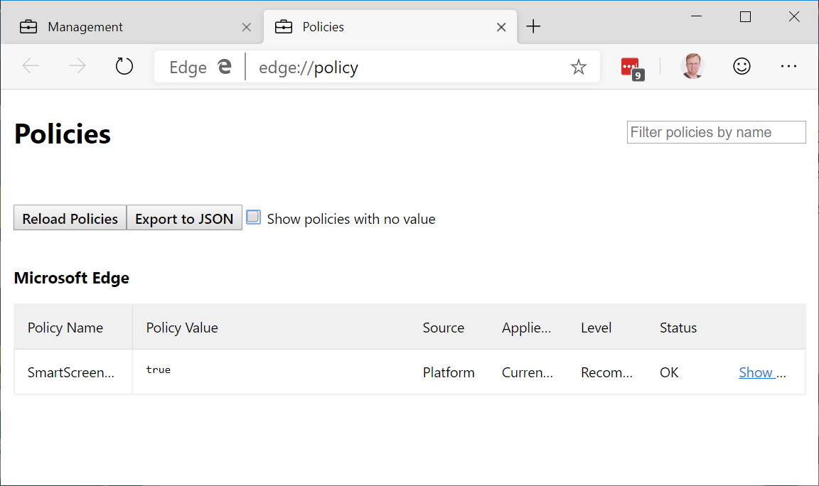 Edge Chromium Group Policy Settings – Group Policy Central